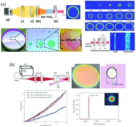 Vortex Lasers Using Defected Mirror A Generation Of High Charge Download Scientific Diagram