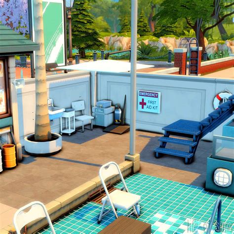 Olympic Swimming Arena 🏊 Gallery The Sims 4 Rooms Lots Curseforge