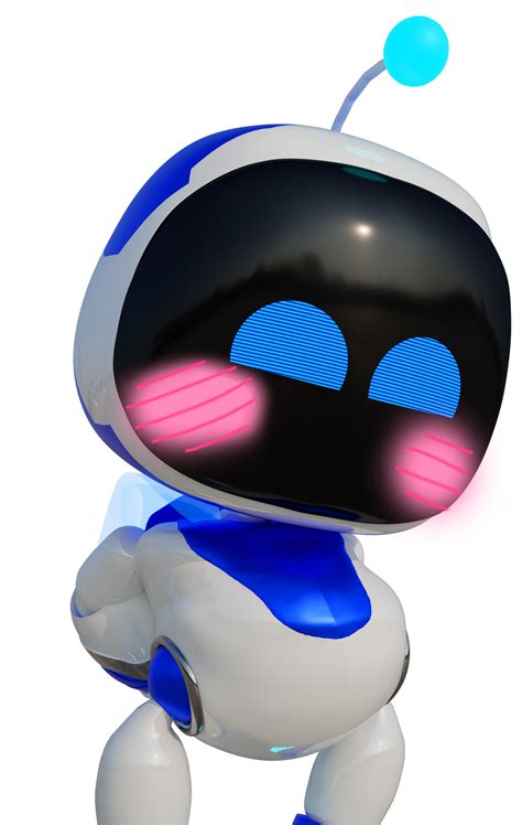 Astro Bot Feeling Blushed New Updated 2 By Shortshaker On Deviantart