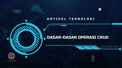 Dasar Dasar Operasi Crud Database Pusat Layanan Data Sdm Dan