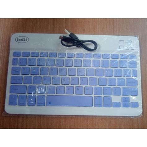 Jual KEYBOARD WIRELESS BLUETOOTH PC HP ANDROID Shopee Indonesia