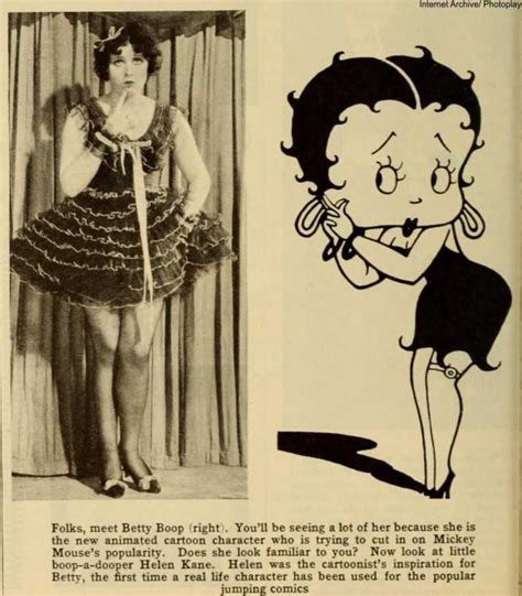 The Fascinating Story Of The Real Betty Boop Dusty Old Thing The