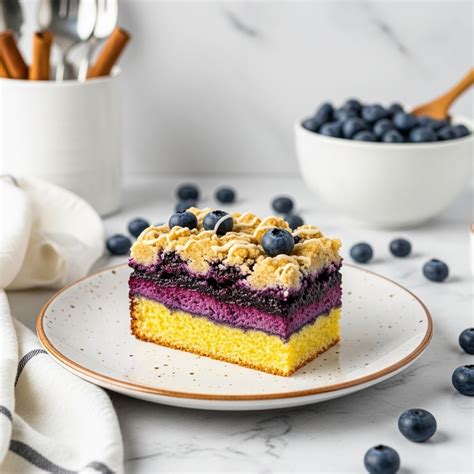 Vegan Blueberry Crumb Cake Delicious Dairy Free Treat