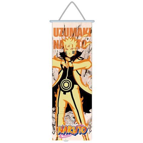 Naruto Wall Scroll Cheap Price Posters [free Shipping]