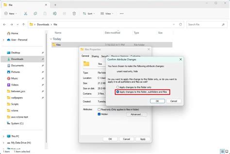 How To Hide Or Unhide Files On Windows 11 Windows Central