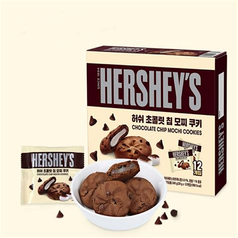 허쉬 초콜릿칩 모찌쿠키 240g X 3개 티몬