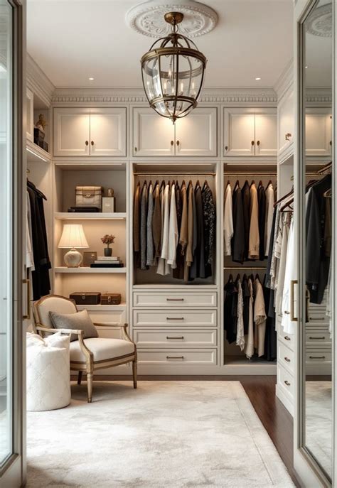 20 Inspiring Walk In Closet Layouts For Ultimate Organization