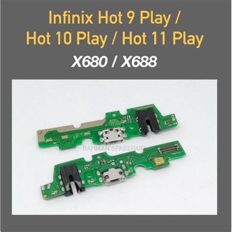 Jual Pcb Cas Infinix Hot Play Hot Play Hot Play Konektor Cas Infinix Hot Play Hot
