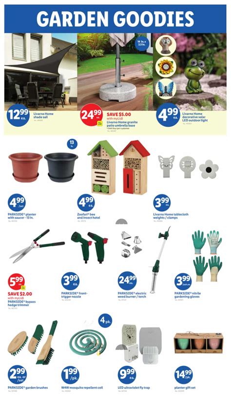 Lidl Weekly Ad Preview April April