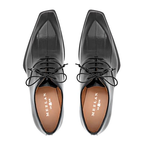 Eel Plain Toe Oxford Mezlan Warehouse