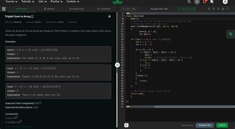 Adarsh Singh On Linkedin 100daysofcode 100daysofcoding Leetcode Gfg Dsa Codingchallenge