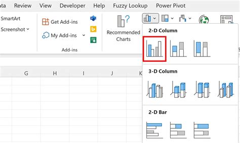 Excel：调整分组柱形图中的间距 Statorials