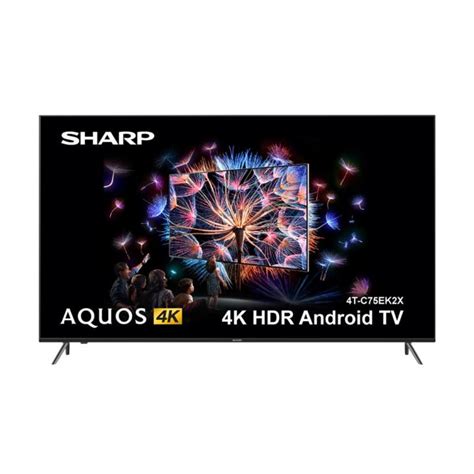 Sharp K Android Tv T C Ek X Lazada Co Th