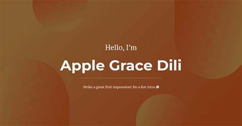 Apple Grace Dili