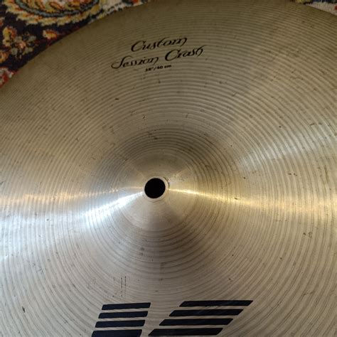 Zildjian K Custom Session Crash 16 2005 Batterie Percussion Rimocc Lyon