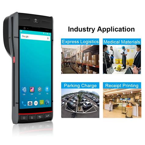 Blovedream S Handheld Wireless Rugged Pda Android With Qr Code Barcode Scanner G Lte Wifi