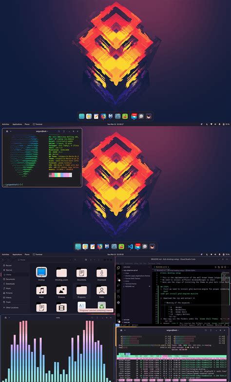 [gnome] Kali Linux Ricing R Unixporn