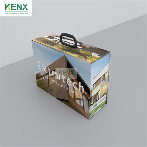 Medium Tile Sample Boxes Customized Tile Display Solution