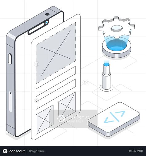App Wireframe Animation Free Download Design And Development Animations Iconscout