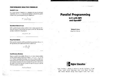 Pdf 129895334 Parallel Programming In C With Mpi And Openmp Dokumentips
