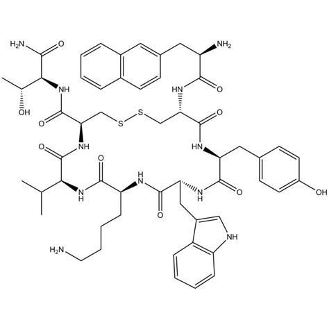 Lanreotide 108736 35 2 Reference Standards Alsachim