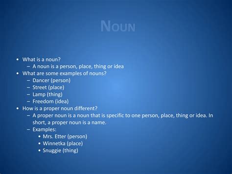 Parts Of Speech Are Categories That Classify Words Based On Their