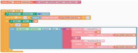 Solved How Do I Loop Through Large Json Lists Questions About Thunkable Community