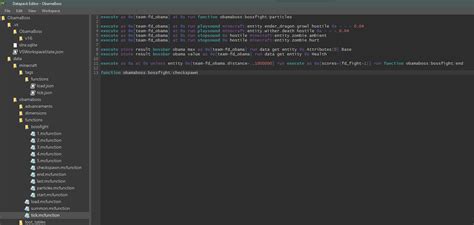 Datapack Creator IDE V Minecraft Mod