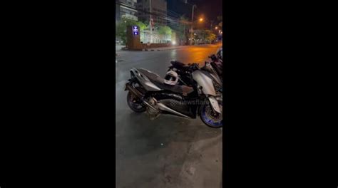Huge Python Found Coiled Up In Motorbike Buy Sell Or Upload Video