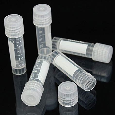 Polypropylene 2 Ml Storage Vial White At ₹ 2 Piece In New Delhi Id 19872738173