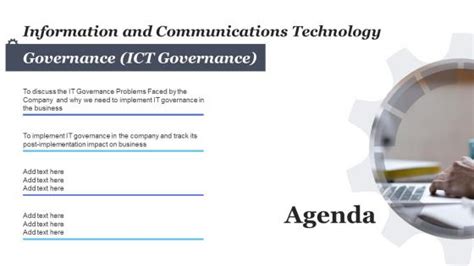 ICT Information And Communications Technology PowerPoint Presentation And Slides PPT Sample