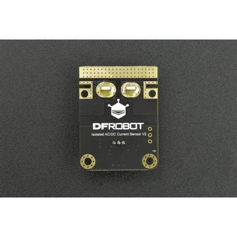 Dfrobot Gravity Analog 50a Current Sensor Ac And Dc Sc780 Dfrobot
