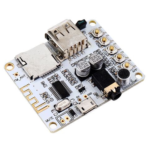 Bluetooth Audio Receiver Decoder Board With USB TF Card Slot Decoding Electronic Pro