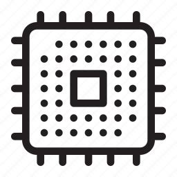 Hardware Line Icons By Jordan Alfarishy