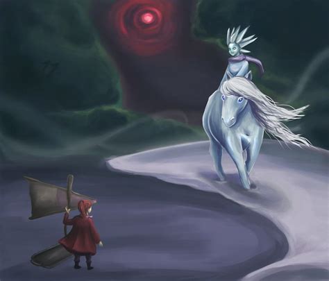 The Lady Of The Cold By Madalice Cartoon Movies Moomin Valley Moomin Books