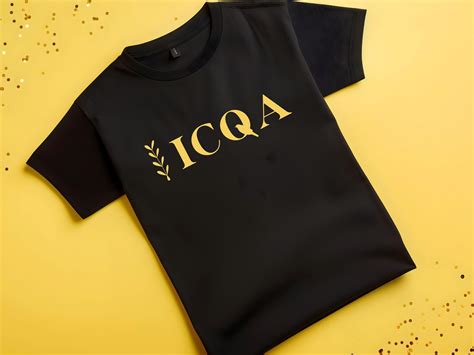 Icqa Digital Design Png Svg Inventory Control Quality Assurance Vector