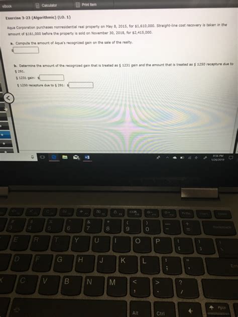 Solved Print Item Exercise Algorithmic LO Aqus Chegg