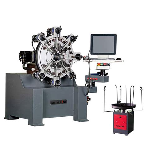10 Axis Cnc Wire Forming Machine Global Spring And Wire Forming Solution