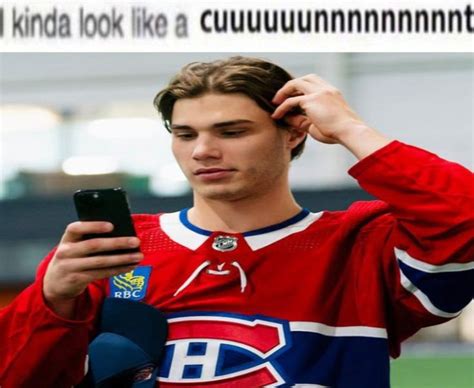 Juraj Slafkovsky Meme In 2025 Hockey Humor Hockey Players Montreal
