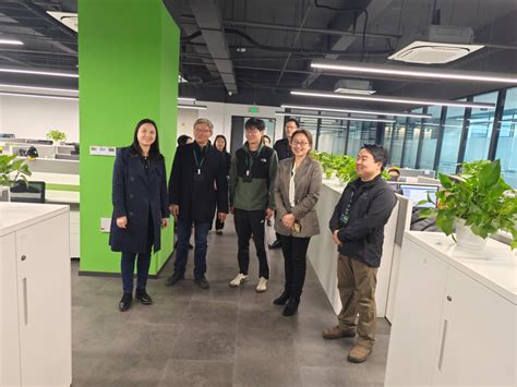 深化产教融合，落实就业工作——网络空间安全学院走访绿盟科技 四川大学网络空间安全学院