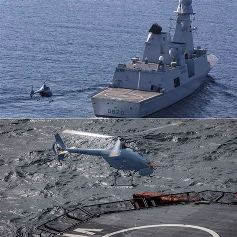 Airbus Vsr700 Unmanned Aerial System Uas Helicopter Drone