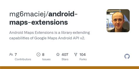 GitHub Mg6maciej Android Maps Extensions Android Maps Extensions Is A Library Extending