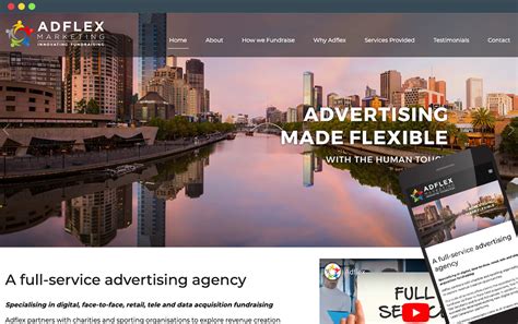 Adflex Marketing In Our Content Management System Portfolio