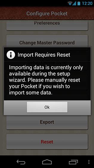 Securely Store Passwords And Other Sensitive Data With Pocket For