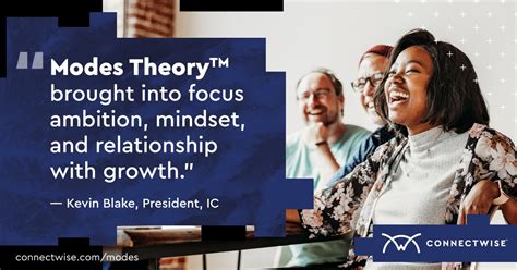 Connectwise On Linkedin Modes Theory