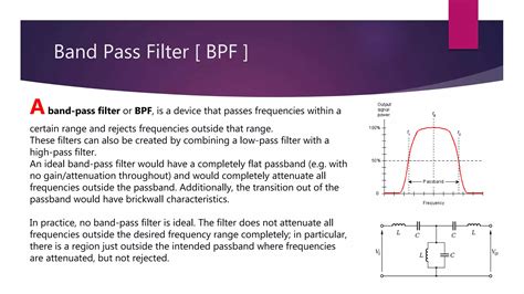 Finite Impulse Response Band Pass Filter Pptx
