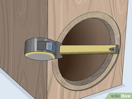 Simple Ways To Measure Car Speakers 10 Steps With Pictures