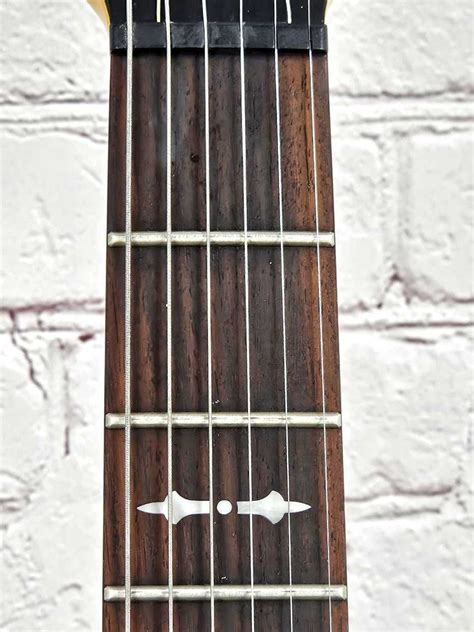 Schecter Diamond Series Omen 6 Custom Vinyl Wrap Hanks Guitar Shop