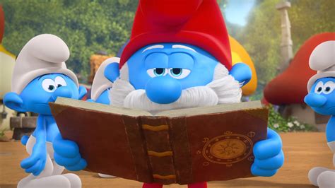 Smurffit • Kausi 1 • 32 Smurffiaarteen Kirous Ruutu