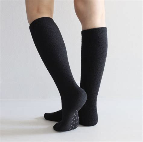 Mochithings Non Slip Fluffy Knee High Socks